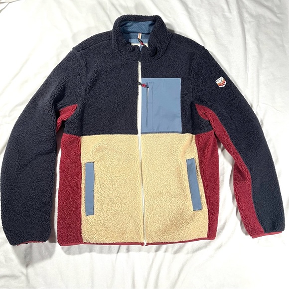 Marine Layer | Jackets & Coats | Marine Layer Ml X Lf Glacier Sherpa ...